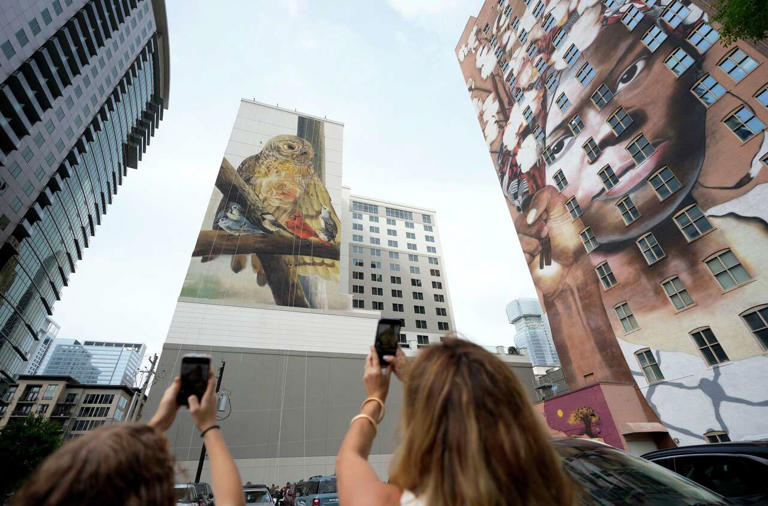 Six new downtown Houston murals debut, including World Cup tribute