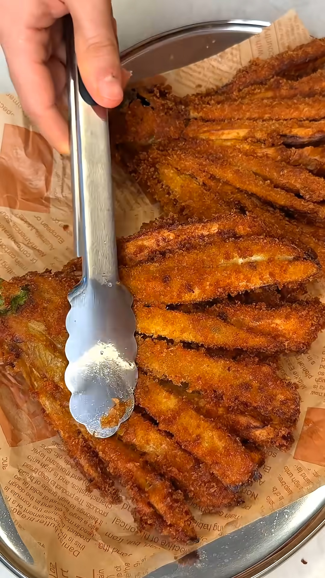 How to make crispy octopus shaped eggplant fries