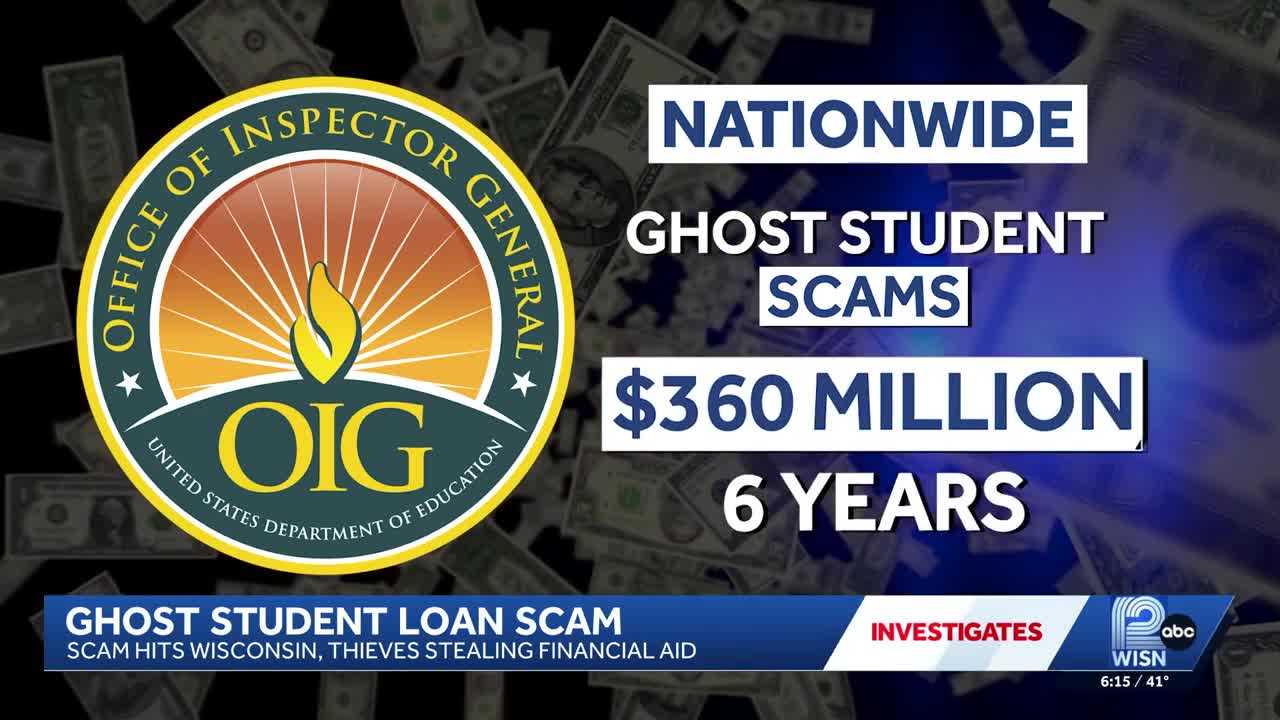 'Ghost student' scam hits Wisconsin, thieves stealing financial aid
