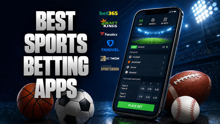 Best sports betting apps 2026: Top betting sites reviewed