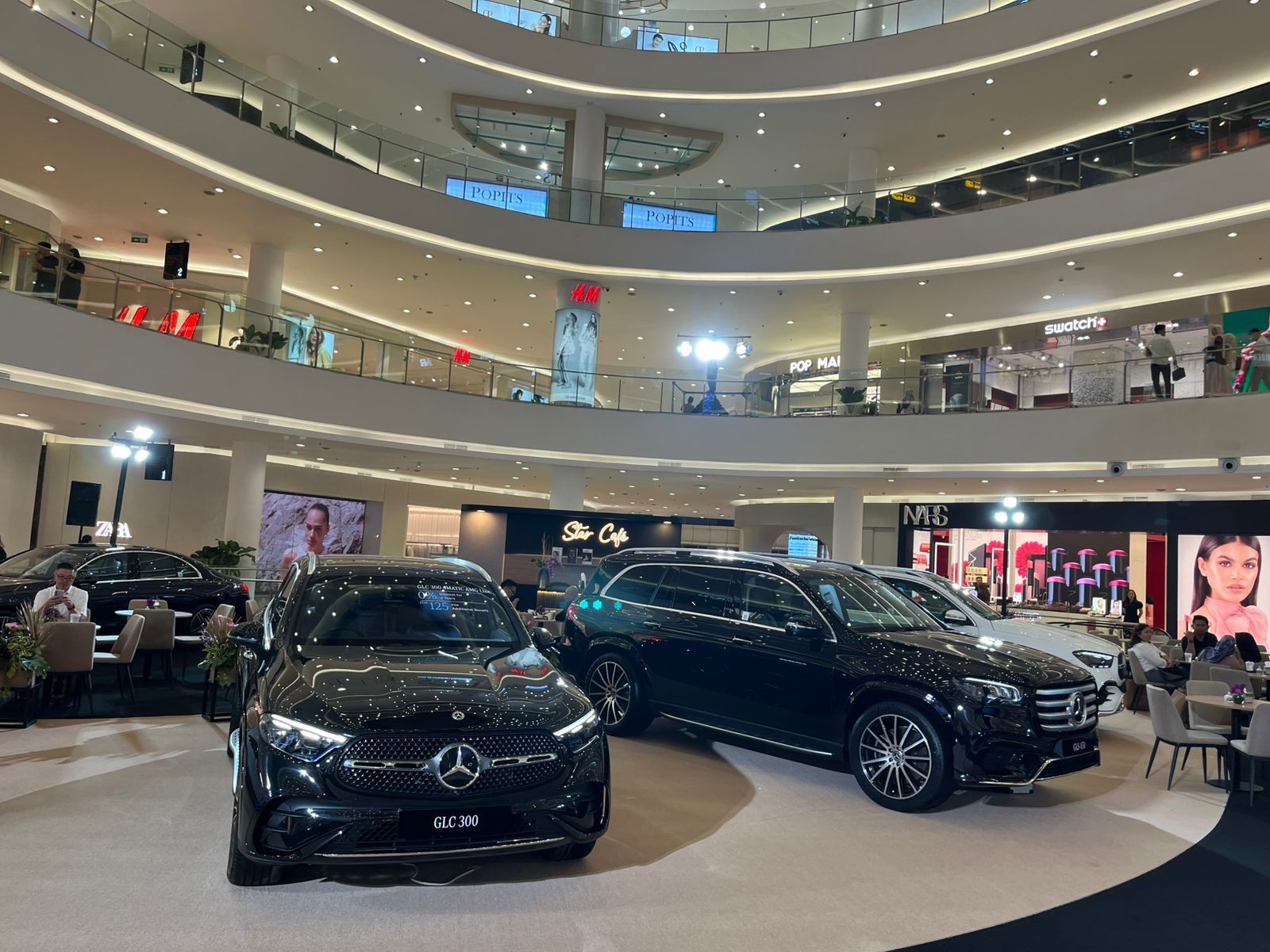 Star Drive 2026 digelar di Senayan City, Mercedes-Benz siapkan 8 unit ...