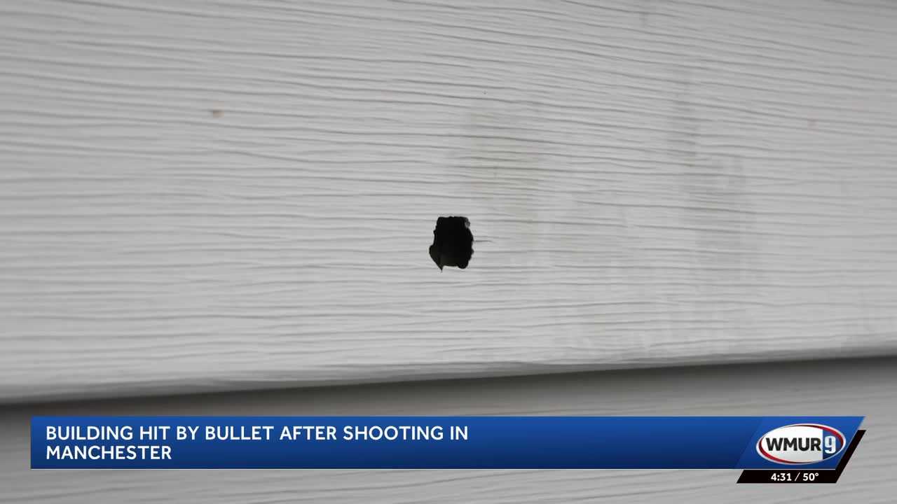 Bullet fired at Manchester home enters bedroom where children were sleeping
