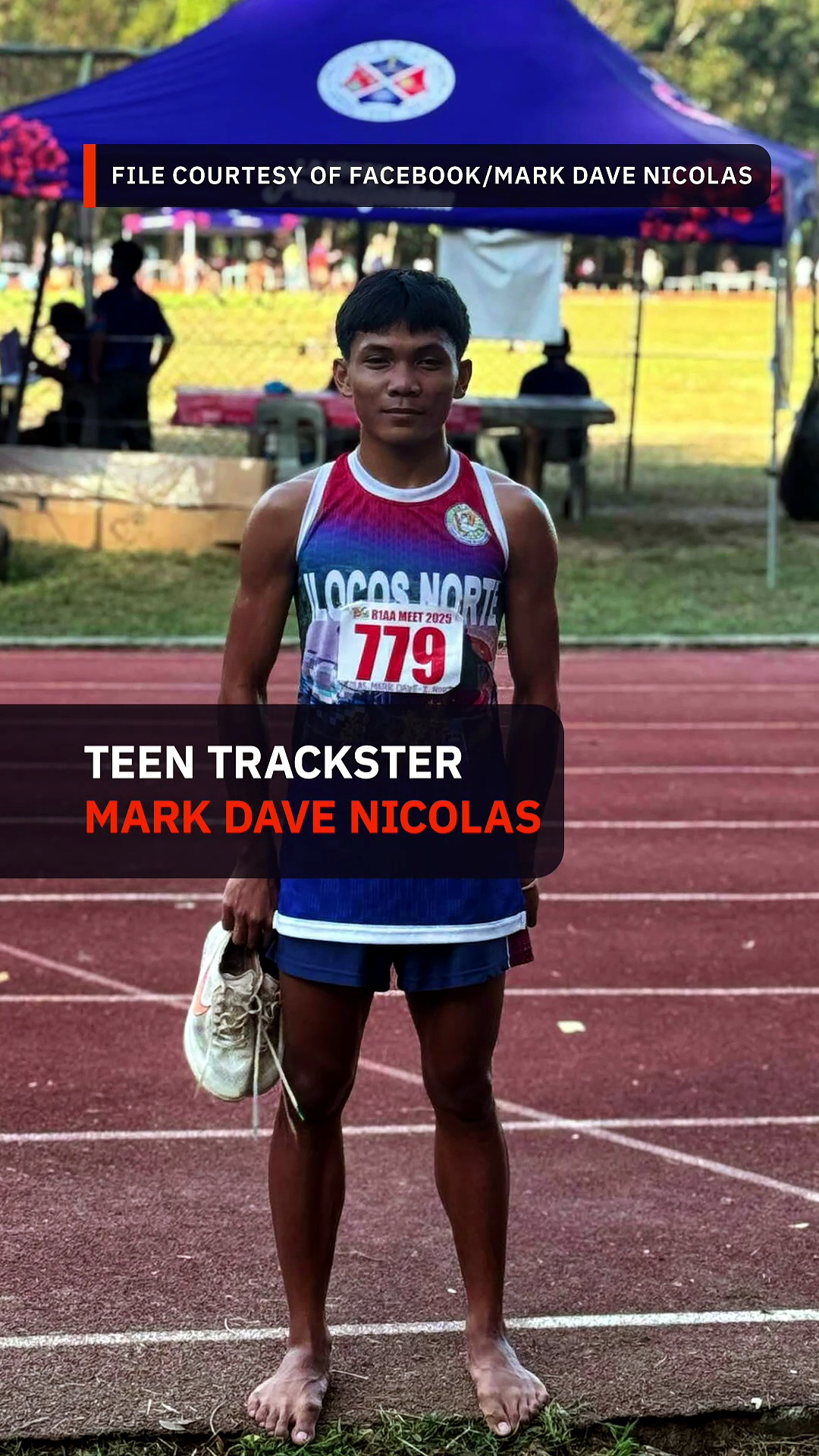 18-year-old trackster and Palaro record holder dies