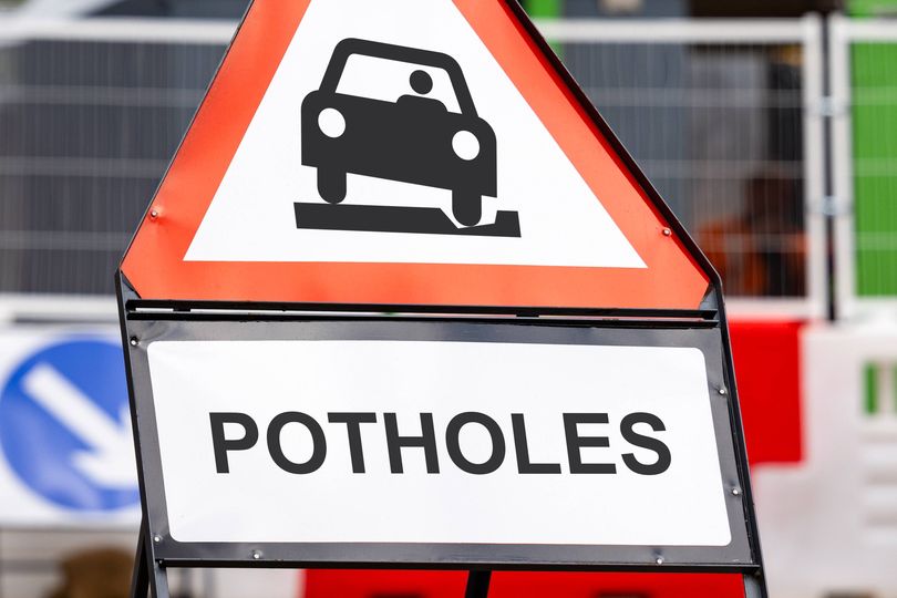 Pothole repairs neglected as locals claim 'council wasting money on ...