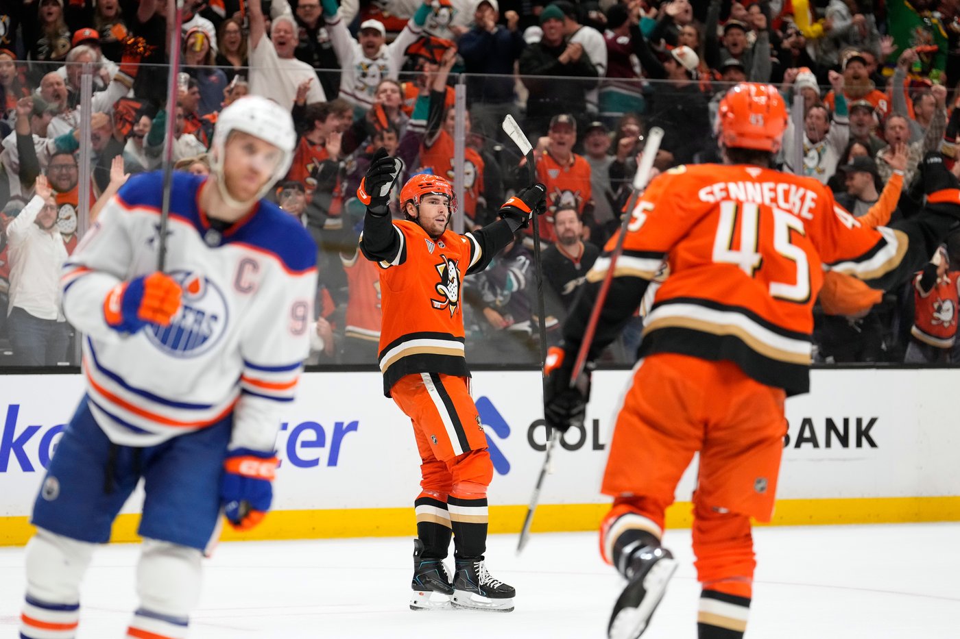 Oilers ousted from first round of Stanley Cup playoffs after Game 6 ...