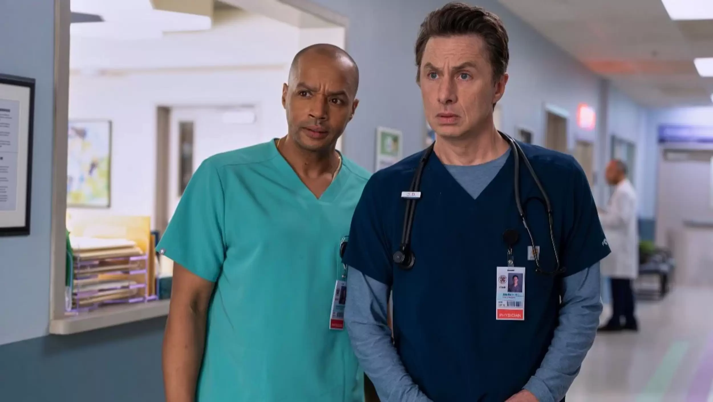 'Scrubs' reboot renewed for second season