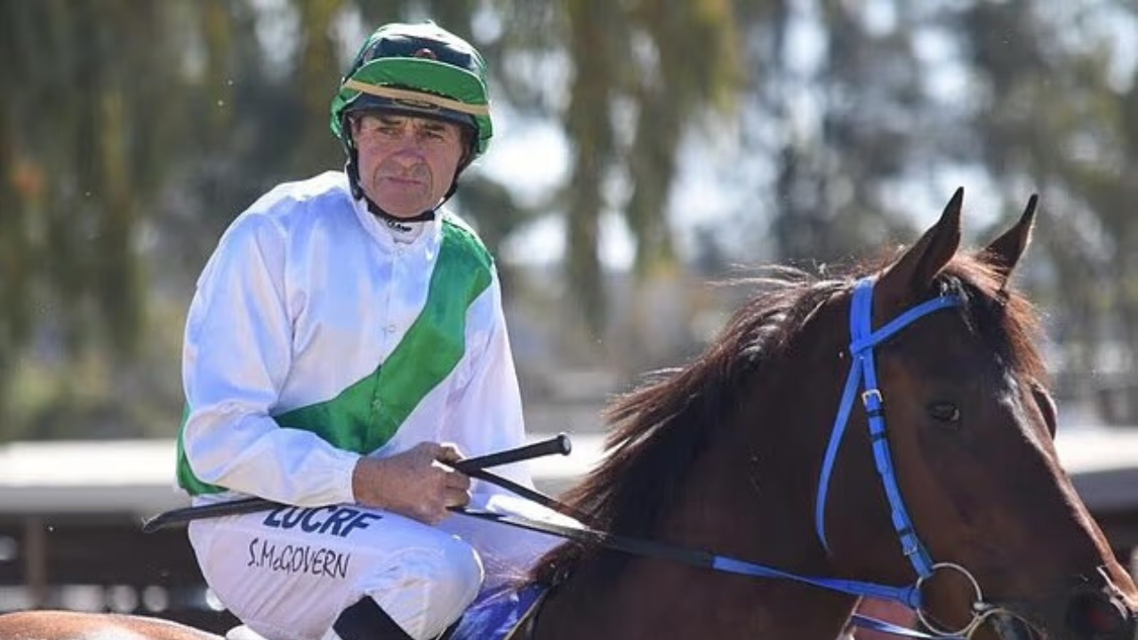 Veteran jockey Shane McGovern, 67, loses both legs after being trapped ...