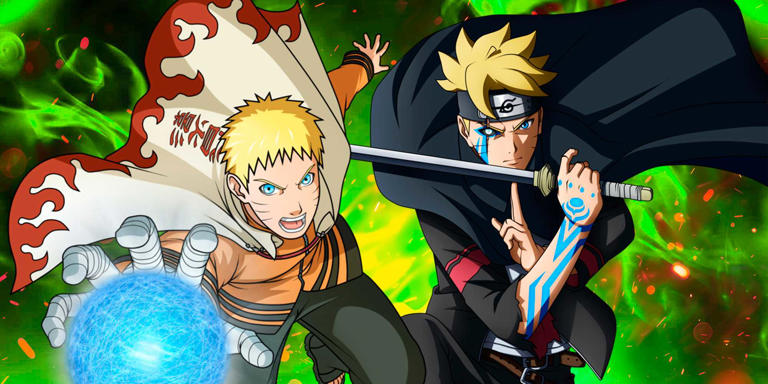 Boruto just stepped out of Naruto's shadow with one seriously dark move