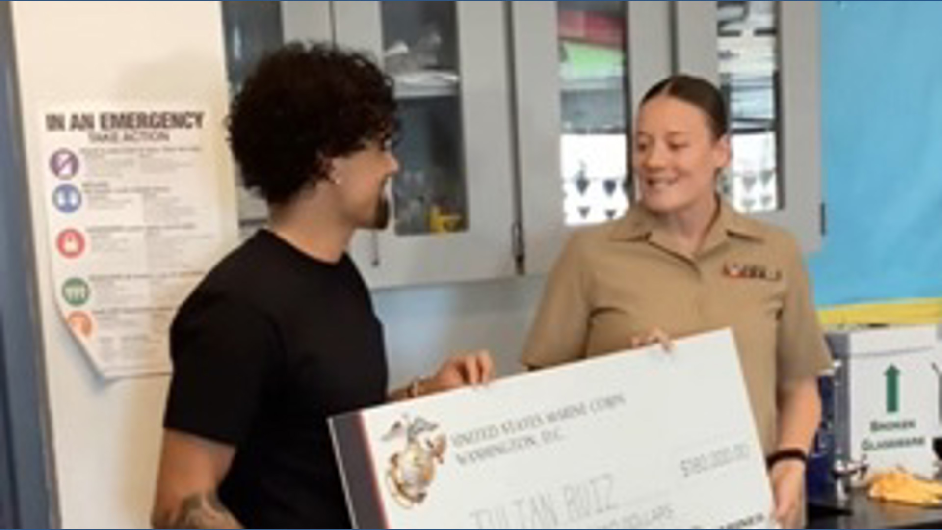 Harker Heights student surprised with $180K NROTC scholarship