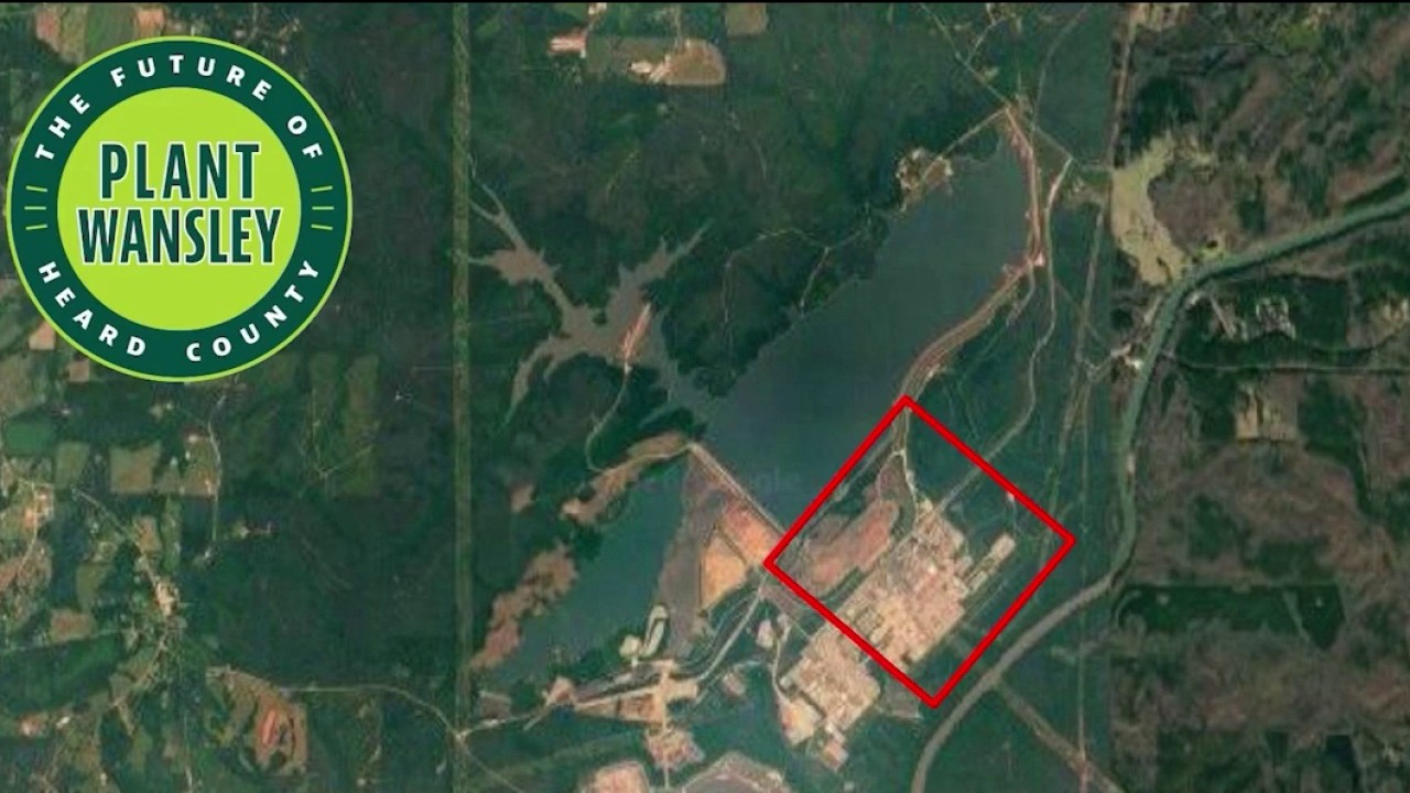 Georgia Power revives Plant Wansley with natural gas and batteries