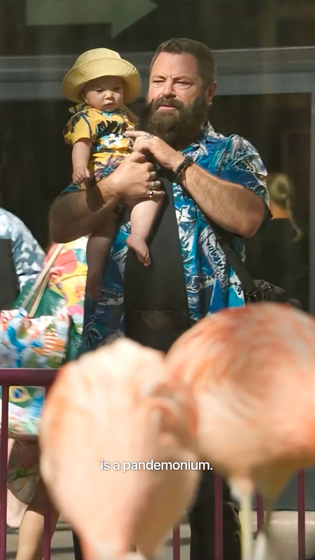 Margo's got money troubles season 1 - Nick Offerman explains flamingos clip