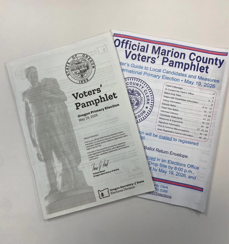 What can voters decide on in Oregon's May 2026 primary election?