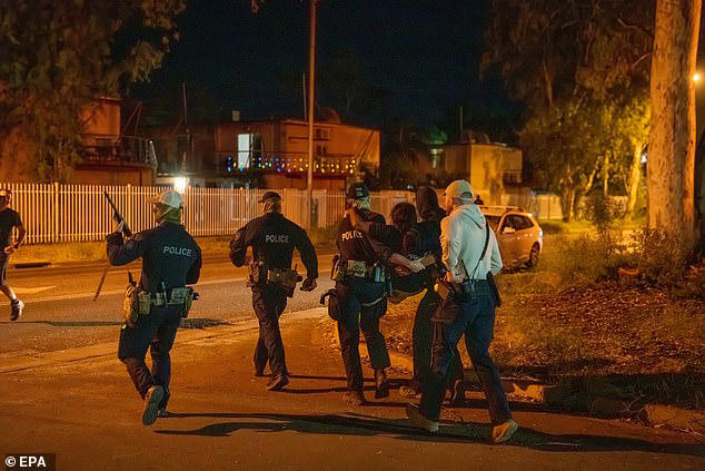Top cop reveals what vigilante mob did to five-year-old's suspected ...