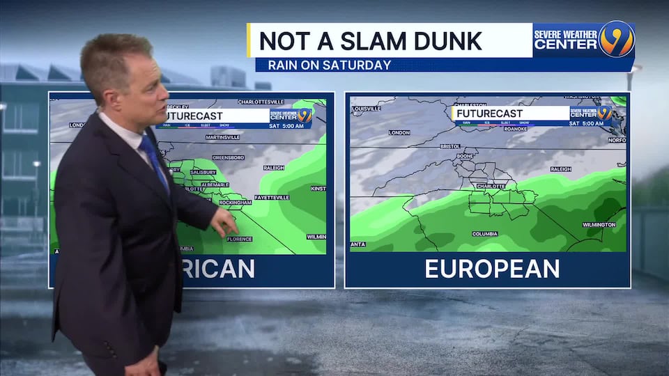 Thursday night's forecast with Chief Meteorologist John Ahrens