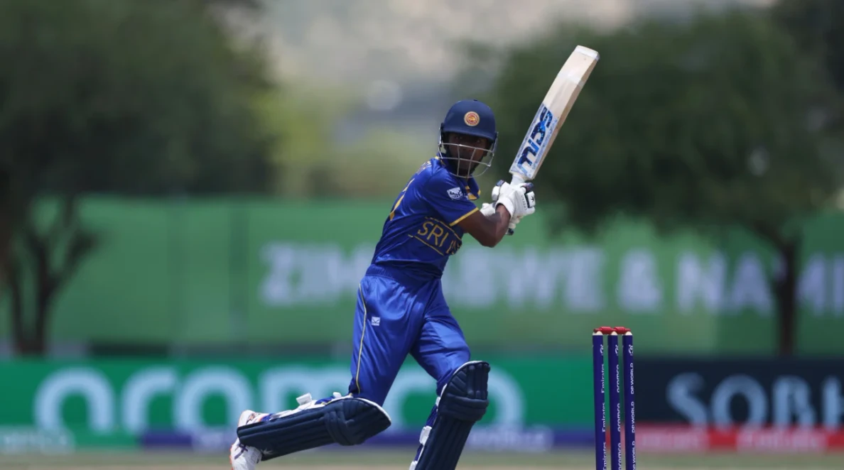 Sri Lanka U19 players released on bail after allegations of filming ...