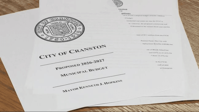 Cranston Mayor Hopkins forced to submit revised budget after council ...