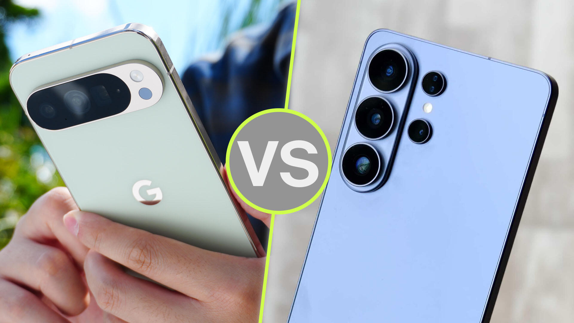 Samsung Galaxy vs. Google Pixel: My take after testing dozens of phones ...
