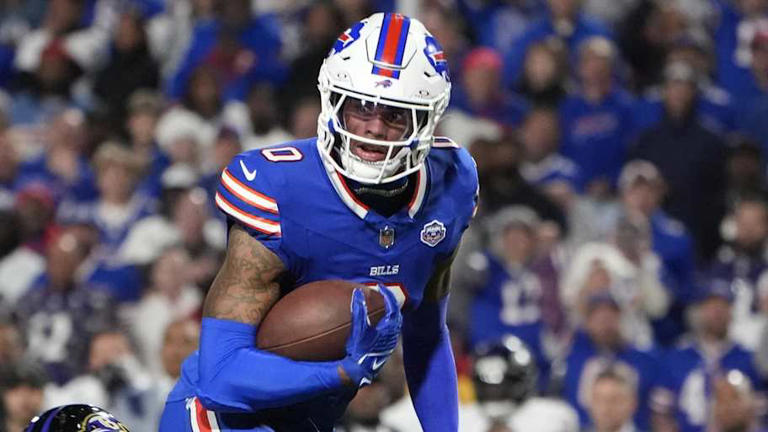 The Bills should be entertaining trade offers for Keon Coleman