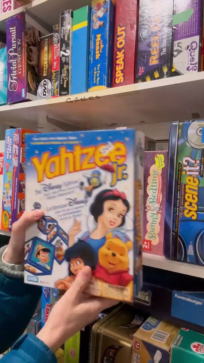 My favorite use for book boxes!