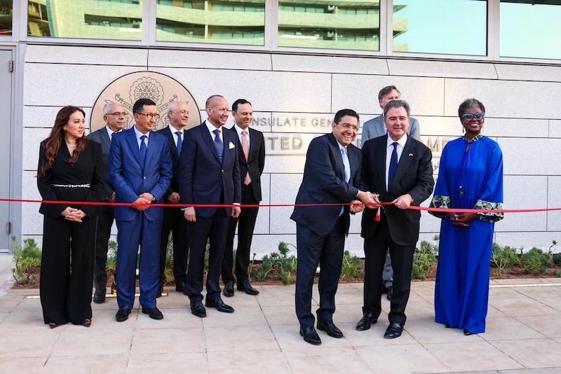 Le Consulat général des États-Unis inaugure son nouveau complexe à ...