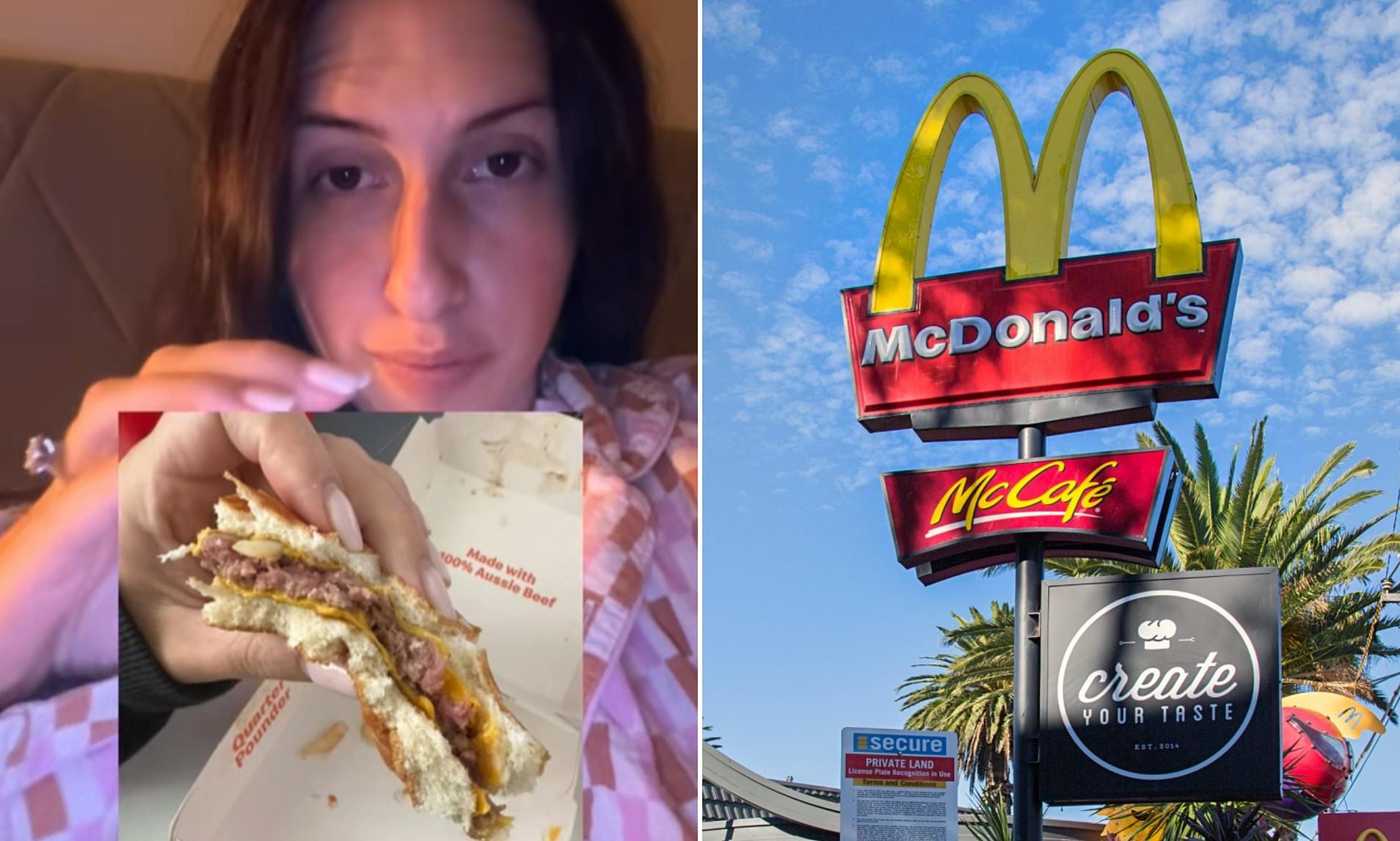 'Please explain': Woman who fell sick after eating a raw McDonald's ...