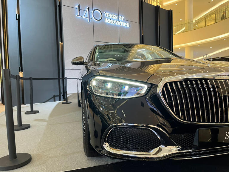 Star Drive 2026 digelar di Senayan City, Mercedes-Benz siapkan 8 unit ...