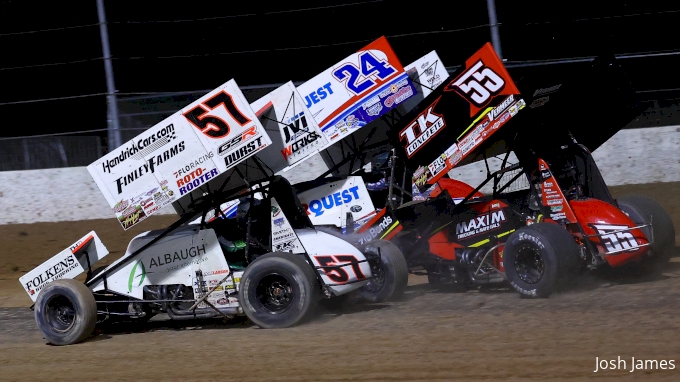 2026 High Limit Racing Thursday results at Texas Motor Speedway
