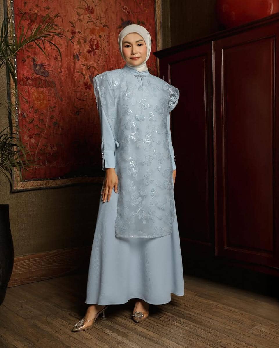 5 rekomendasi model gamis dress brokat terbaru 2026, timeless & classy