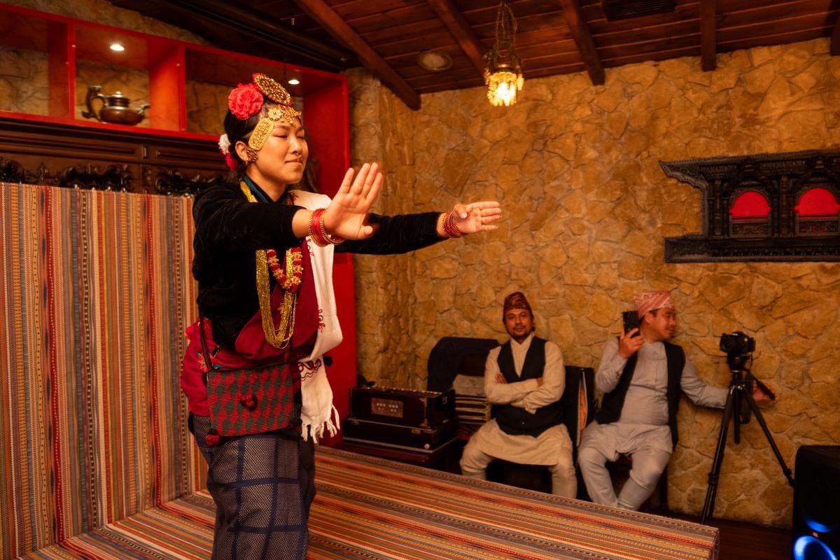 Há jantares que ficam na memória. Já os da Casa Nepalesa mudam vidas e ...