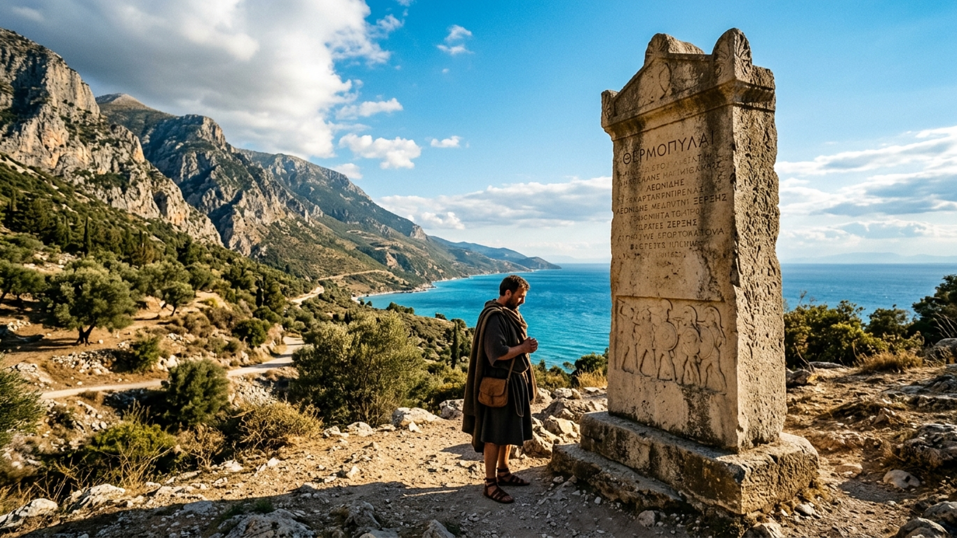 The long afterlife of Thermopylae, how Sparta's last stand echoed ...