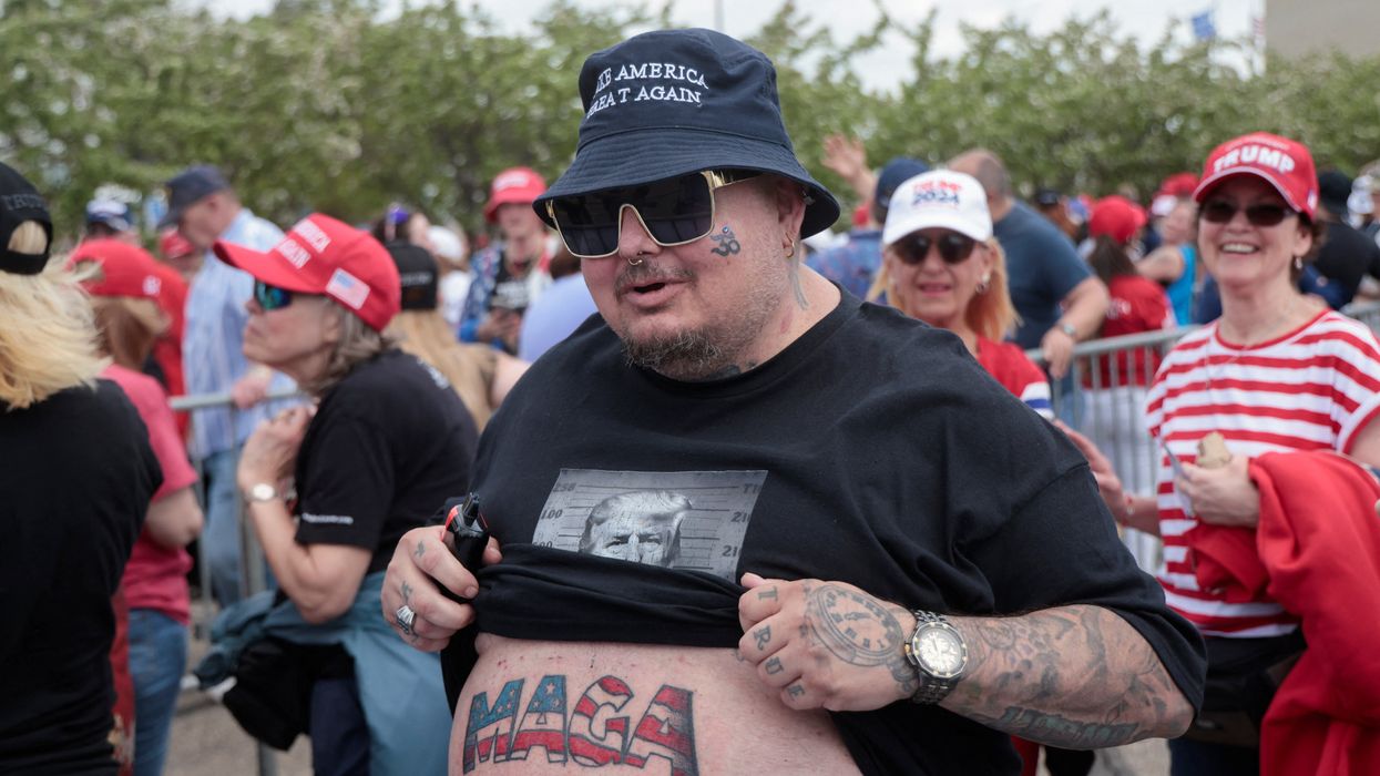 Pushing MAGA conspiracies kills your date game: study