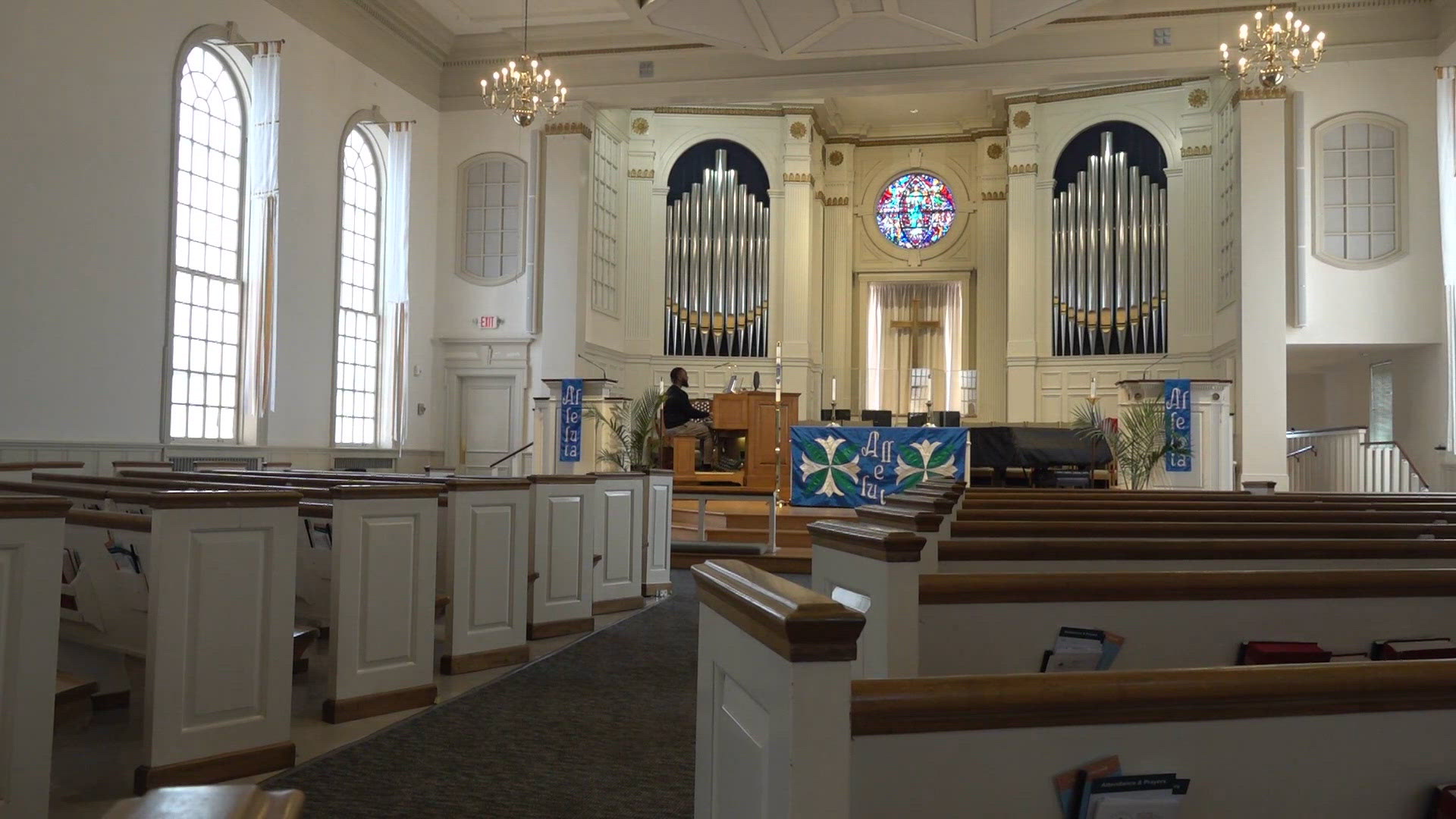 Historic Arlington church to fully reopen since 2022 fire