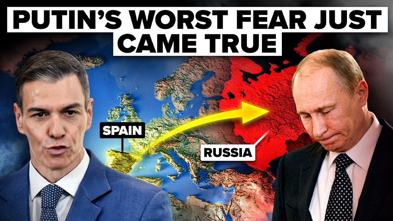 Spain had enough of Russia - get out of Ukraine!
