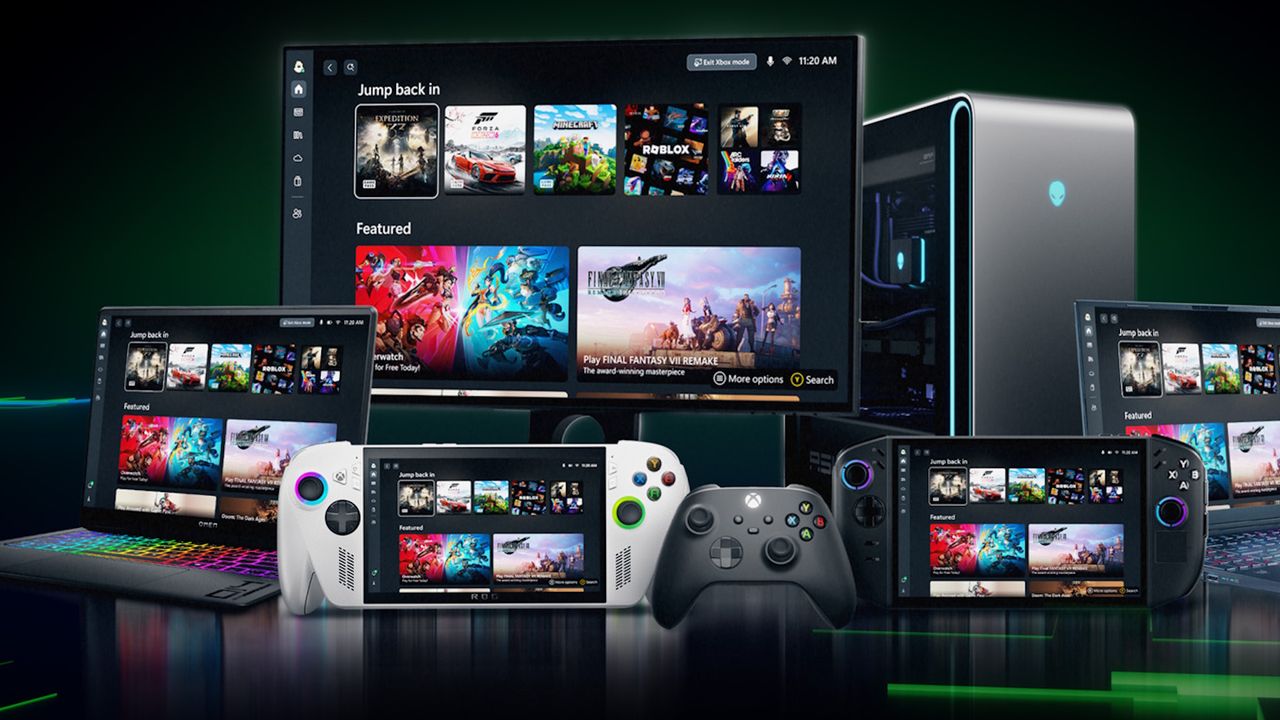 Xbox's version of Big Picture Mode is starting to roll out to Windows ...