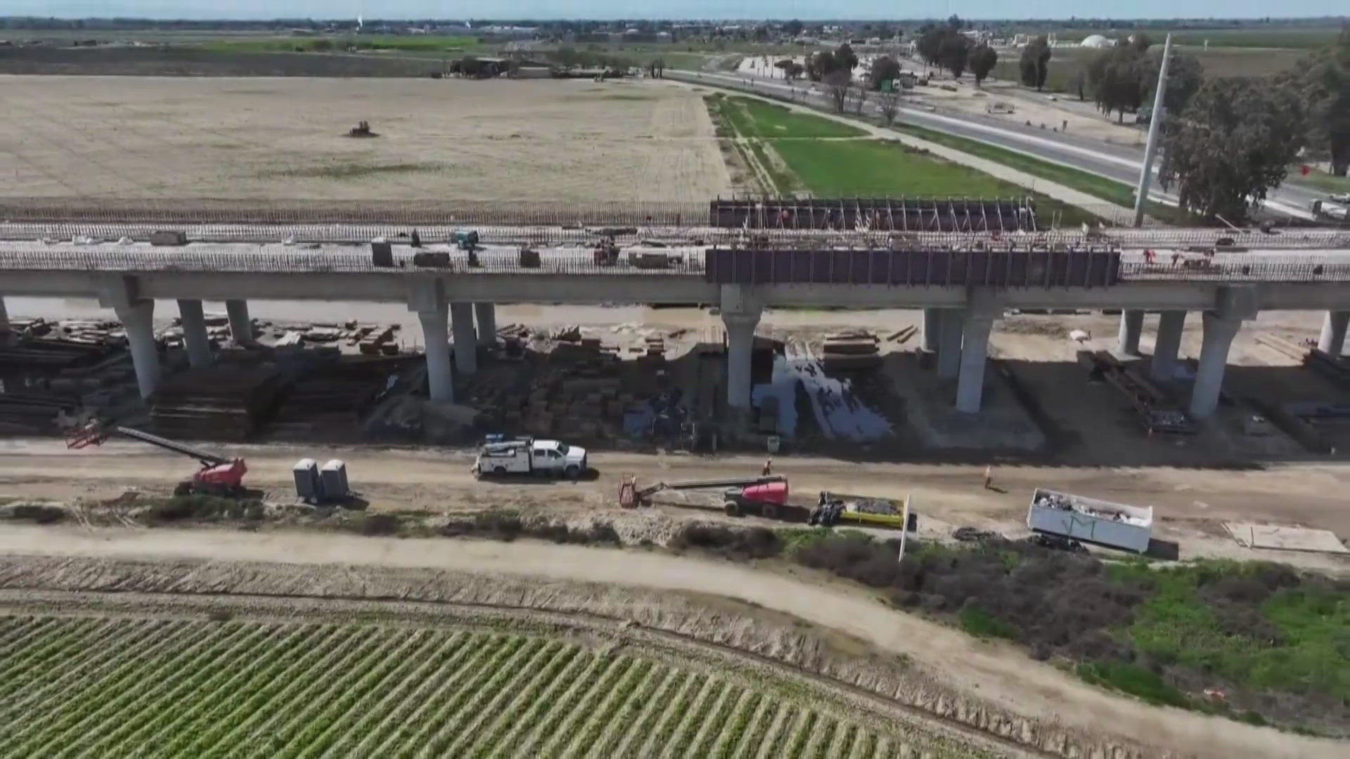 California lawmakers question high-speed rail plans amid proposed ...