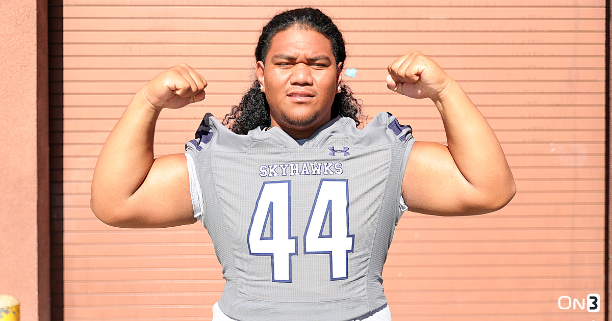 UCLA football lands commitment from 4-star DT George Toia