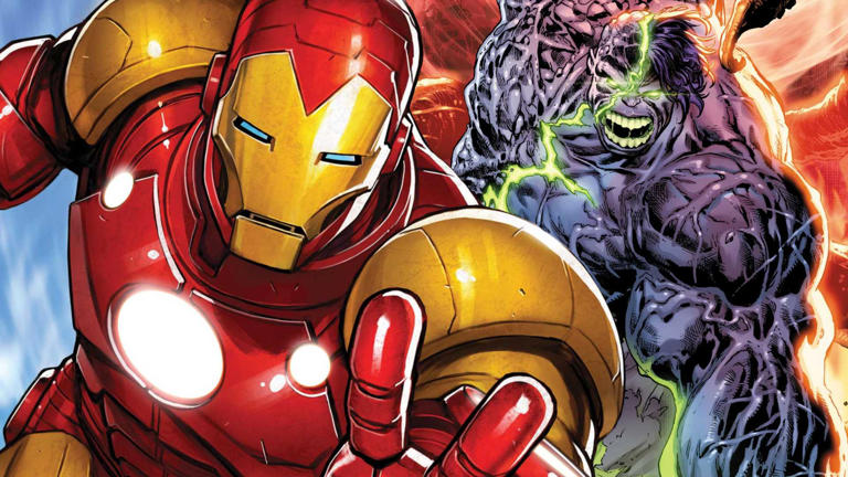 Tony Stark is the new Hulk in jaw-dropping Marvel reveal