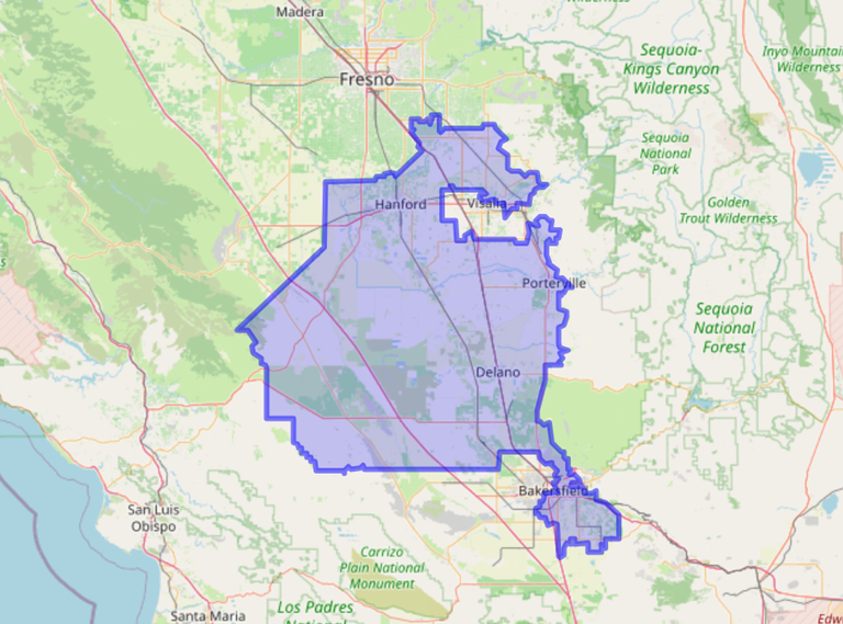 Two Republicans, one Democrat lead races for Central Valley State ...