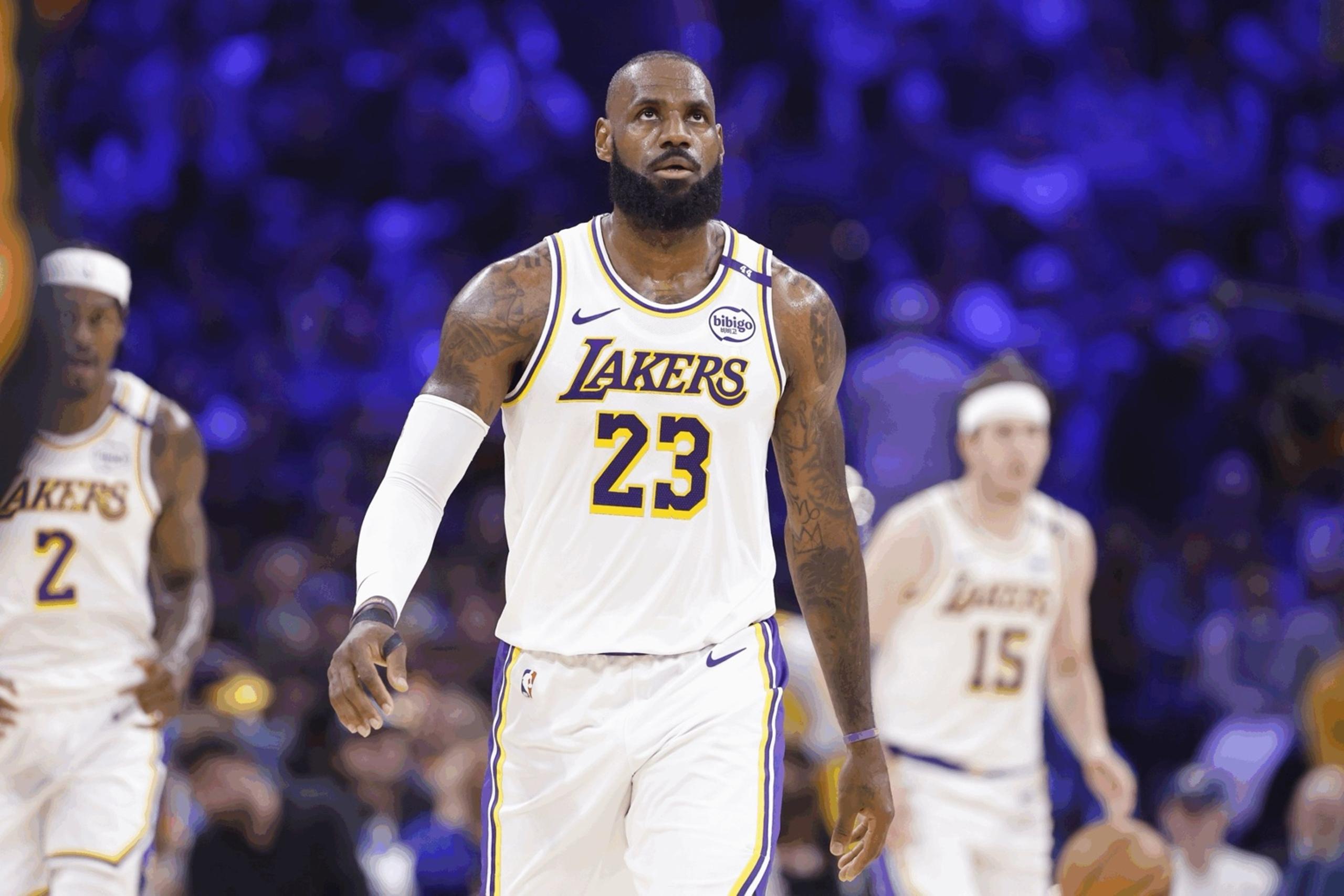 Lakers’ second-round playoff schedule revealed: Dates, times & TV channels