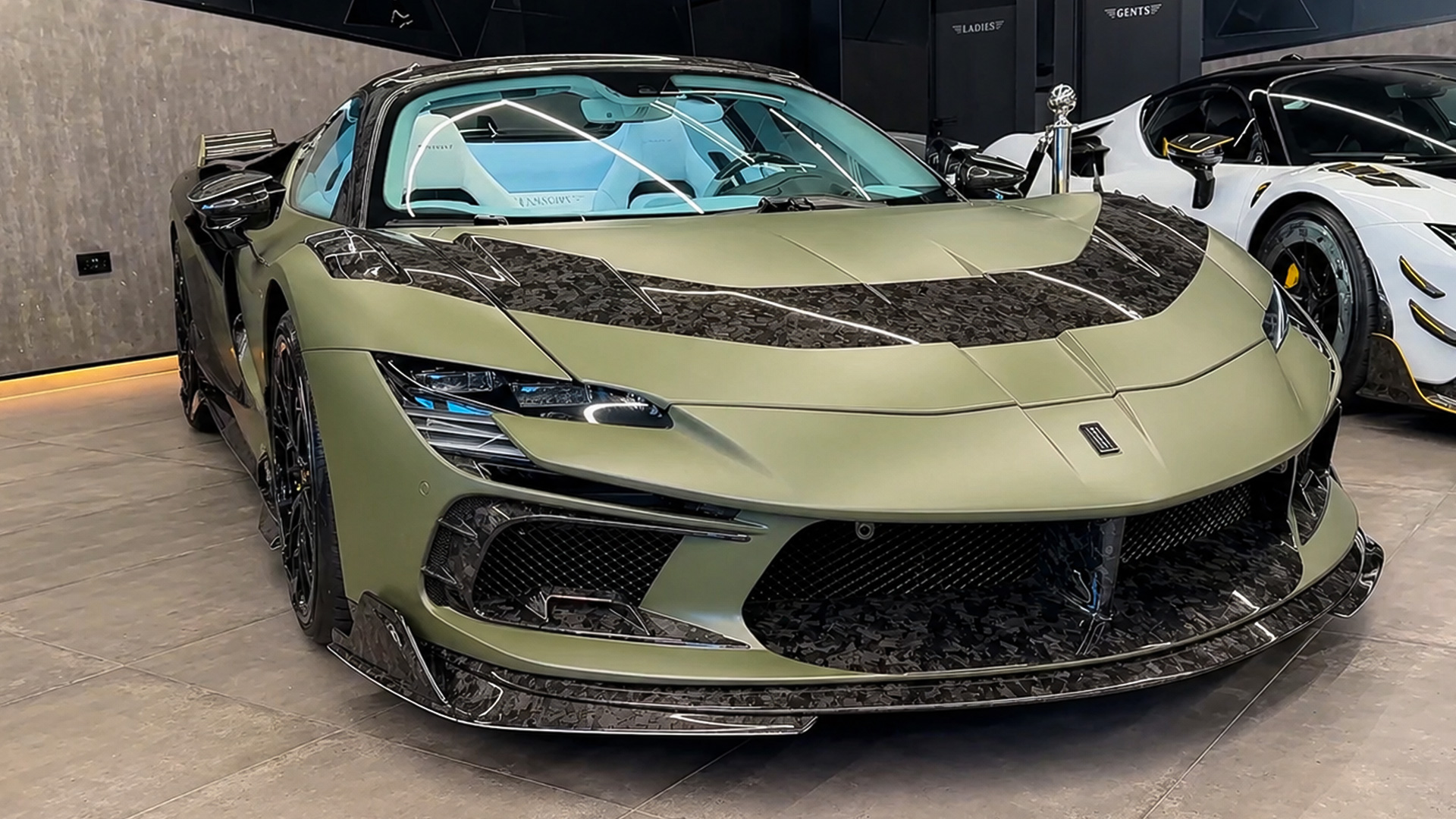 $1.2M Mansory Ferrari SF90 blends luxury with racing DNA