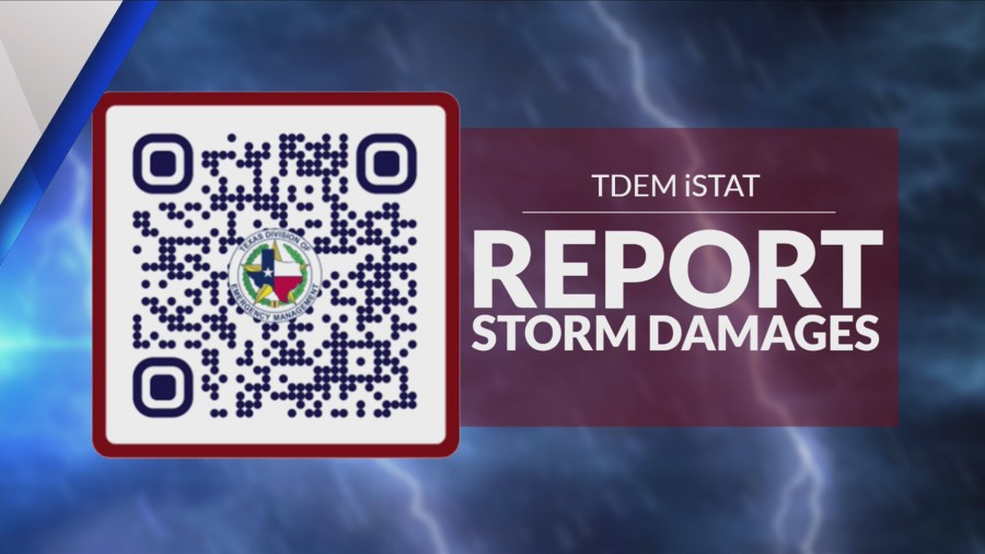 Texas Emergency Management seeks property damage reports