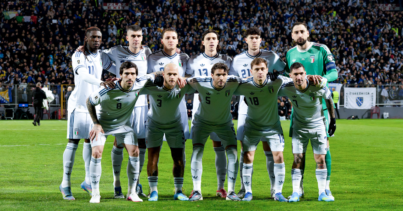 Coupe du monde 2026, c’est officiel pour l’Italie