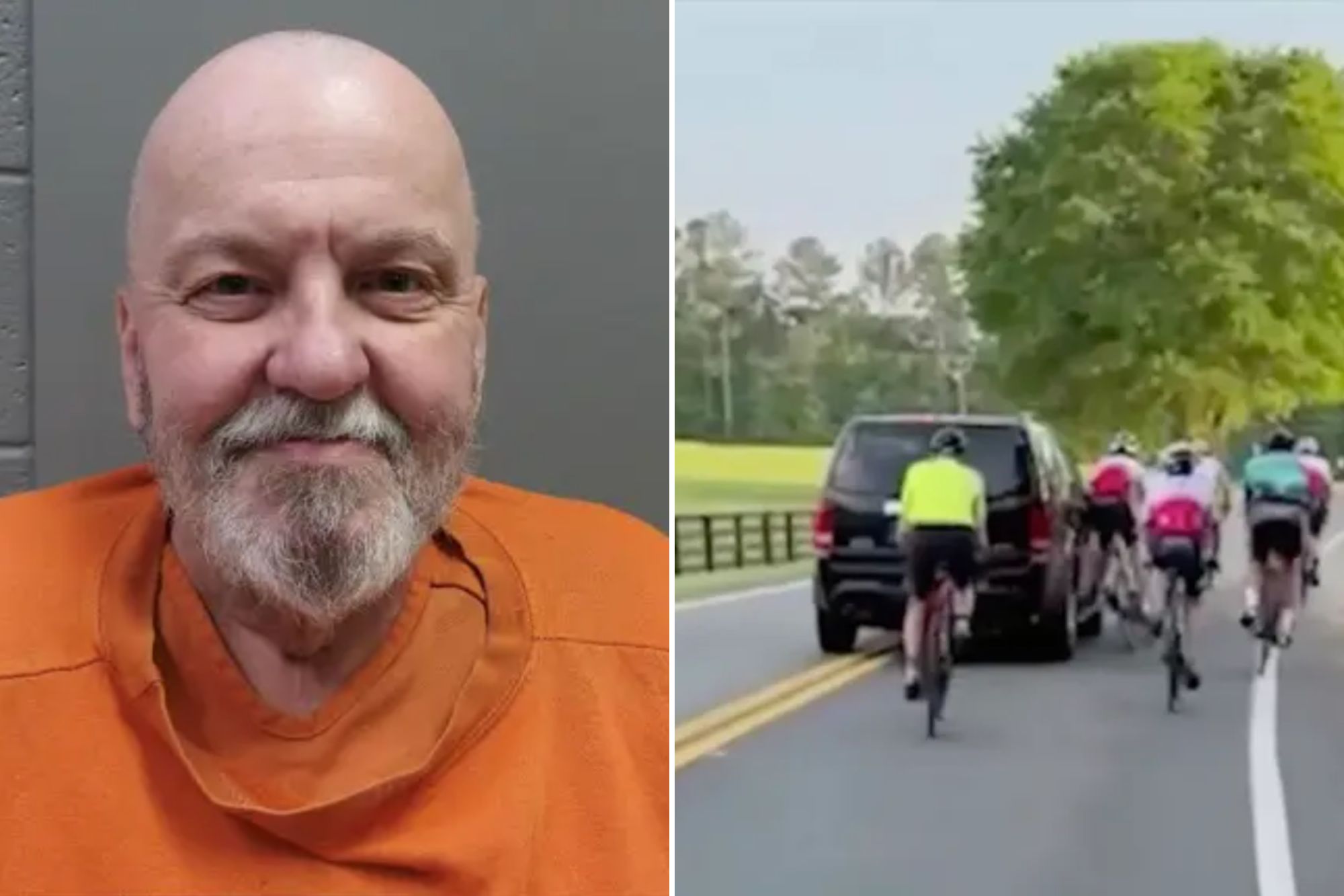 Wild video captures elderly driver Jerry Ross, 72, crashing into group ...