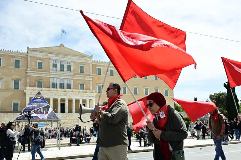 Εργατική Πρωτομαγιά 2026: Στους δρόμους οι εργαζόμενοι σε όλη τη χώρα