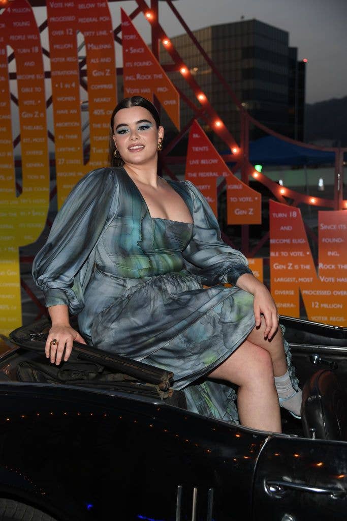 Euphoria vet Barbie Ferreira showcases her incredible figure after ...