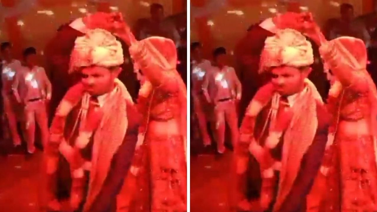 उठा ले जाऊंगा तुझे मैं डोली में, दूल्हे ने किया ऐसा डांस, दुल्हन ने ...