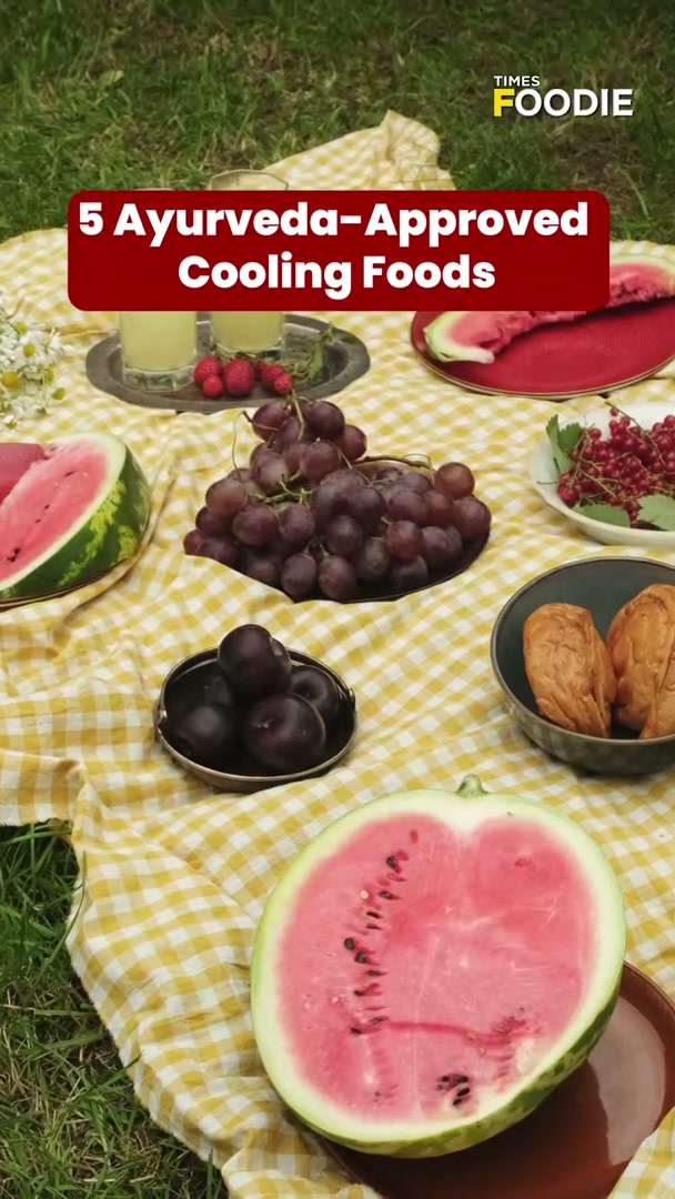 Cool your body naturally with these soothing Ayurveda-inspired foods # ...