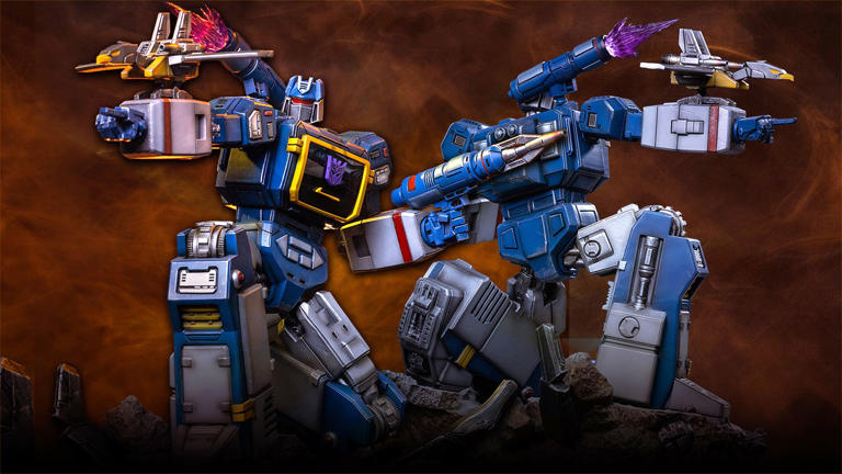 Transformers turns up the volume on Soundwave with a massive new G1 ...