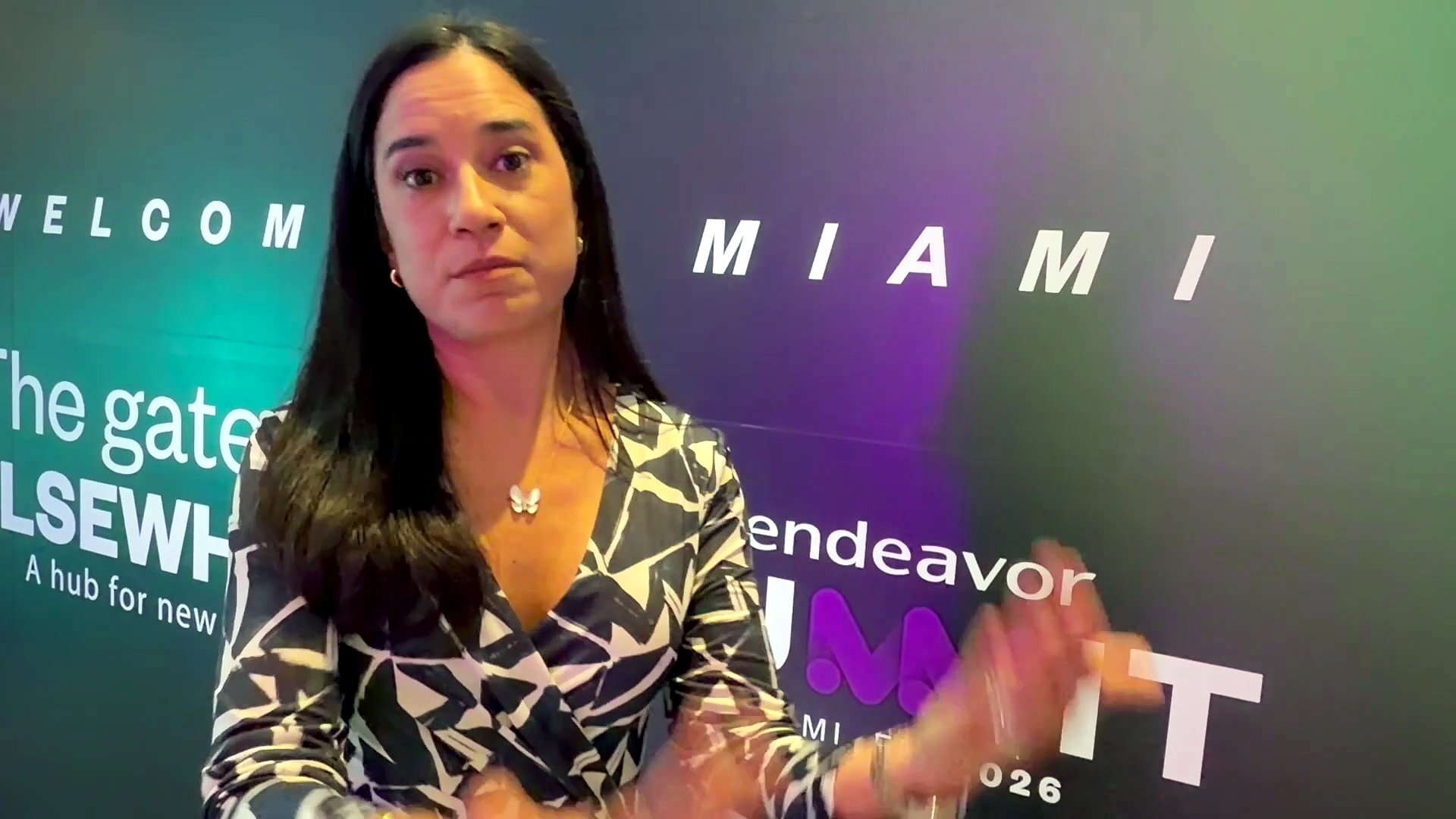 Claudia Durán (Endeavor Miami): Redefining high performance by putting ...