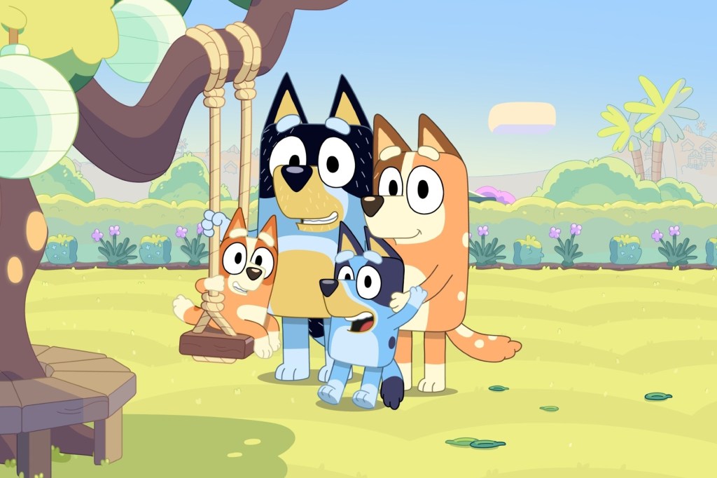 Bluey bounds onto kid albums chart with orchestral release Up Here